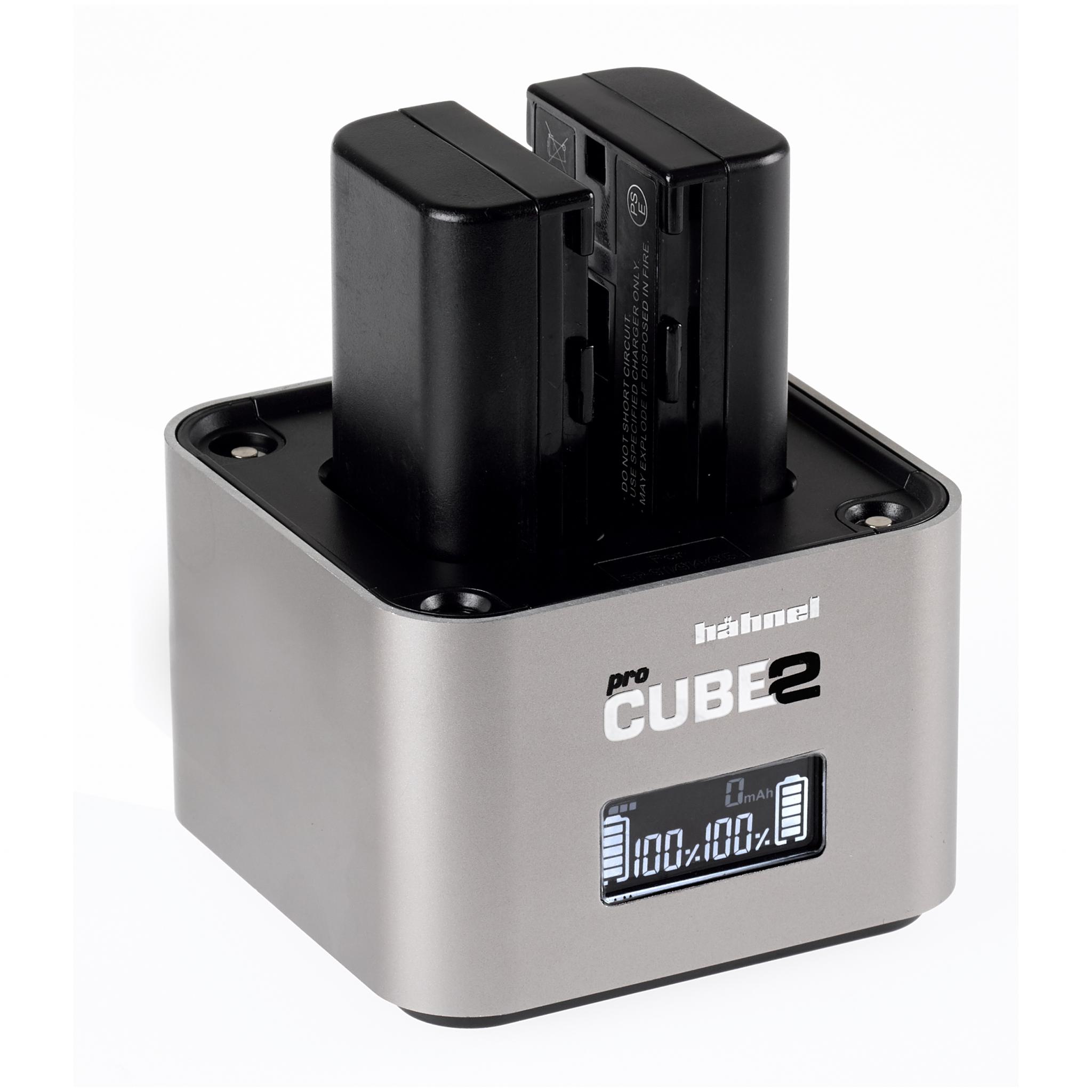 Hähnel Pro Cube 2 Charger for IQ, Credo and XF batteries | Peartree Photo