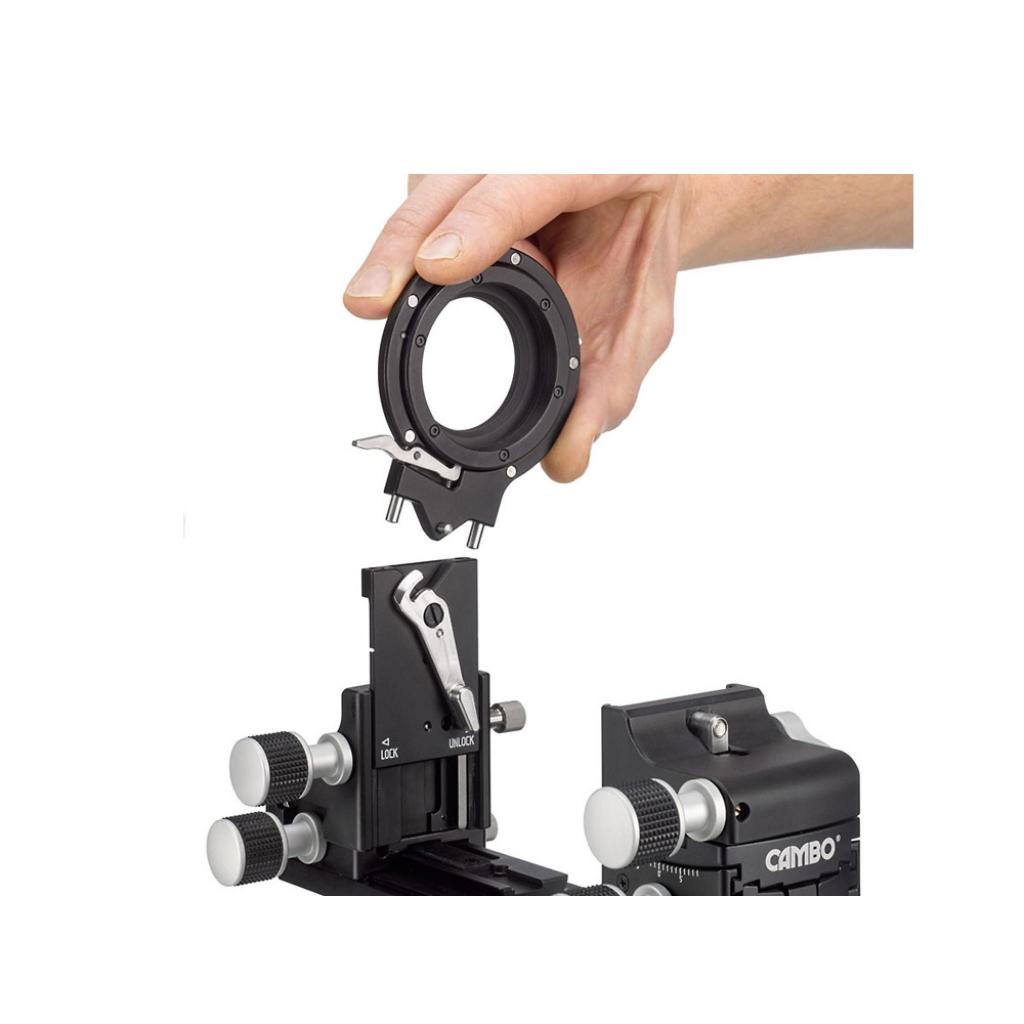 Optional Bayonet Holder for DSLR/Mirrorless bayonets