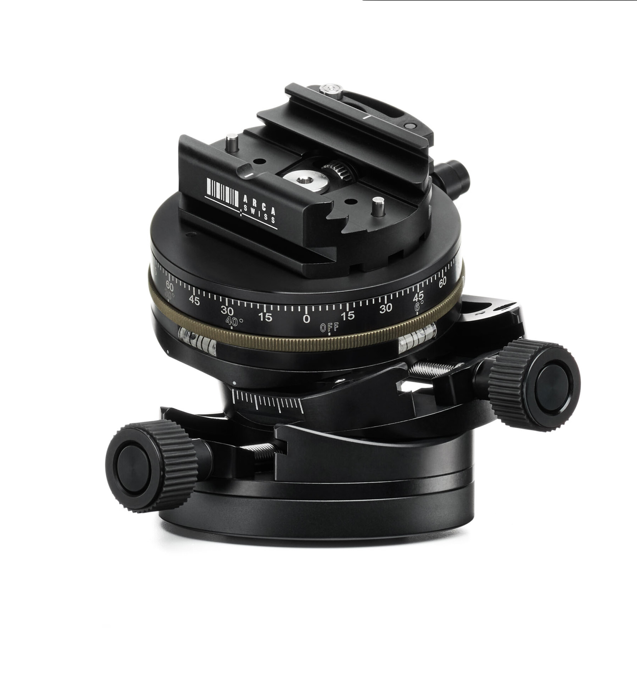 ARCA-SWISS Core 75 leveler cp (clicPan®) flipLock®